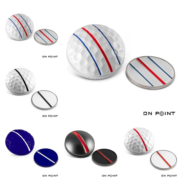 On Point 3D Ball Marker - 2 Markers in 1!⛳️ - Just Golf Online