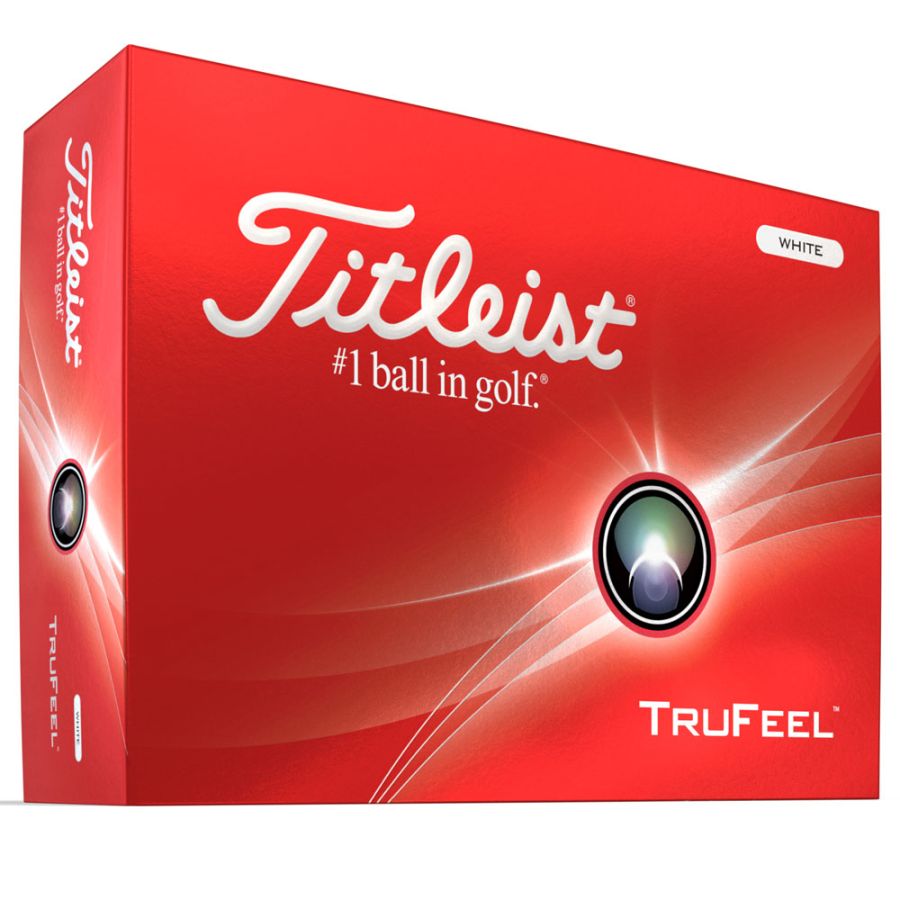 Titleist TruFeel 2024 Golf Balls (2 for £45) - Just Golf Online